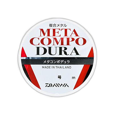 日本直邮Daiwa达亿瓦 鱼线 Meta Compo Dura 16m 0.1号