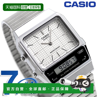 日本直邮卡西欧 Chipkashi 男士女士手表品牌 Casio 卡西欧 A
