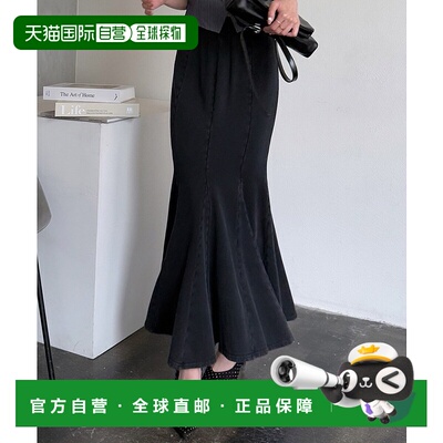 1h可退 日本直邮ROYAL PARTY 女士 Pigment 西装马尾鱼长裙 74533