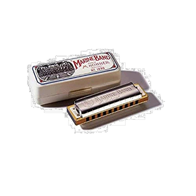 【日本直邮】HOHNER 口琴 C调 1896BX-C和来