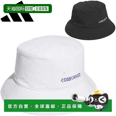 日本直邮adidas Golf CODECHAOS 渔夫帽 ZR858 2026新款
