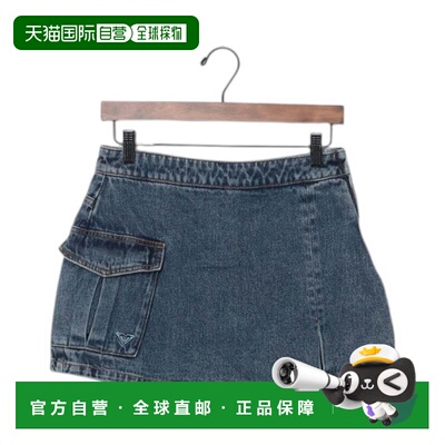 日本直邮LIVED IN DENIM SKORT 蓝色 牛仔裙裤短裤短裙半身裙