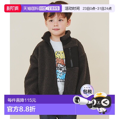 1h可退 日本直邮THE SHOP TK 儿童 双面穿 博伊风夹克 可机洗 238