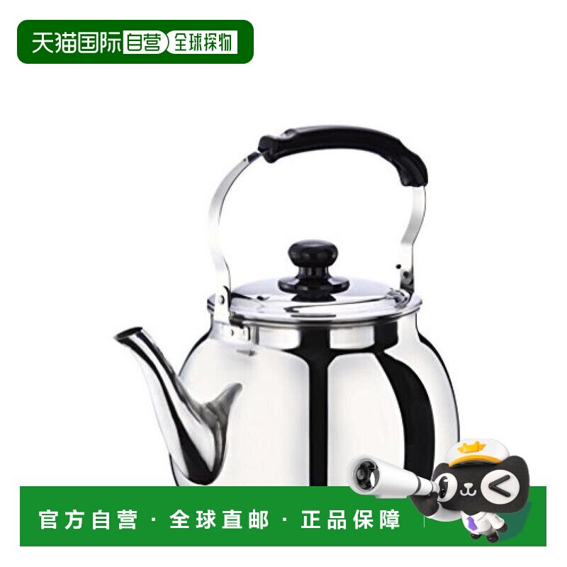 【日本直邮】Bestco 水壶 大型不锈钢 6L IH可 ND-5376