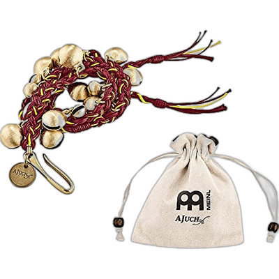 【日本直邮】Meinl 阿尤贝尔 MABL 深红色和金色 大号铃铛 鼓 钹