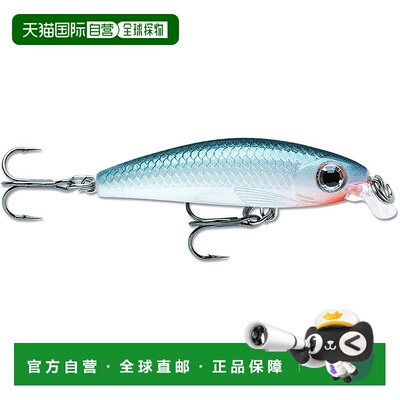 【日本直邮】Rapala 轻米诺鱼 4厘米 3克 Shad SD ULM4-SD 诱饵