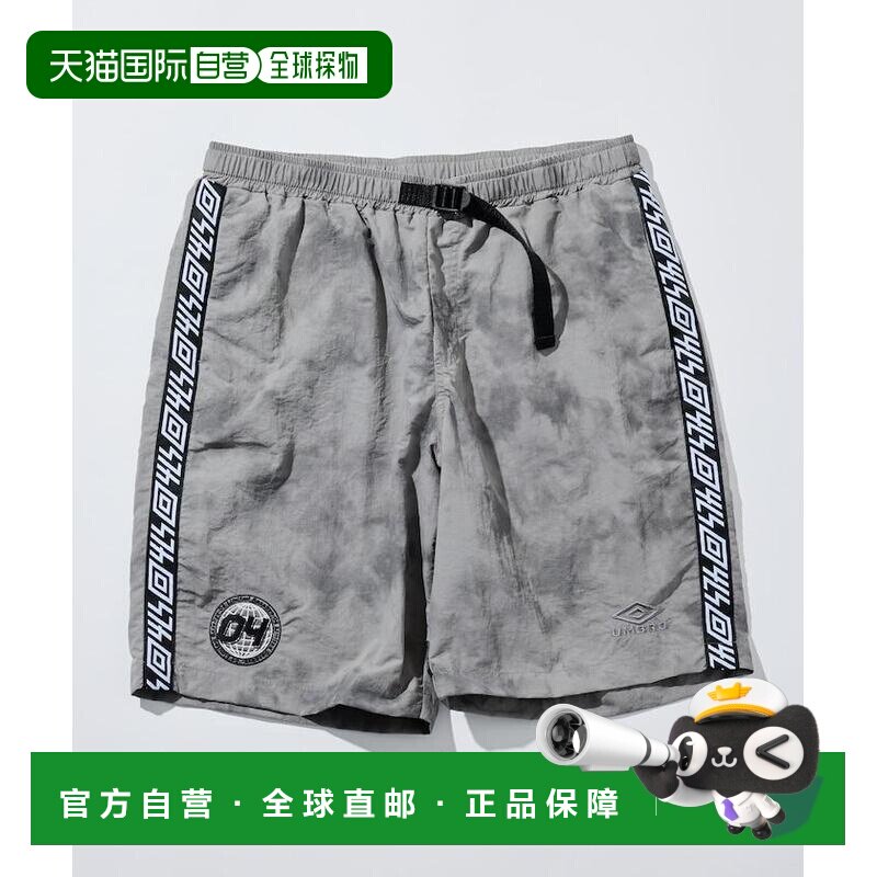 日本直邮UMBRO × 04 Limited Sazabys男款尼龙短裤 104439440000