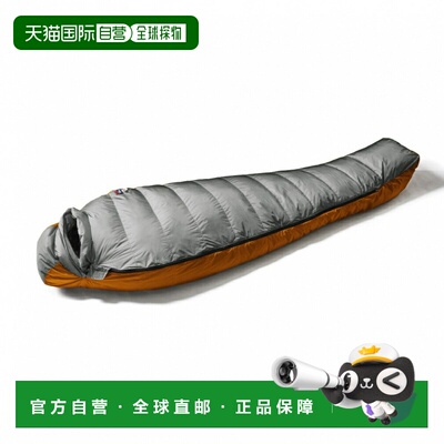 日本直邮NANGA 睡袋 灰色 冬用露营