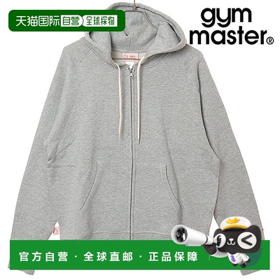 日本直邮GYM MASTER Tompkins 运动拉链连帽衫 [G621757-03 FW25]