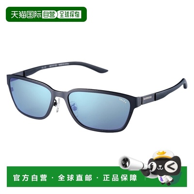 日本直邮Shimano偏光眼镜 STL101 哑光烟灰色/TrueView蓝色镜面 U