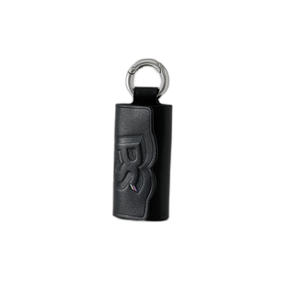 日本直邮Paul Smith 钥匙包钥匙包皮革 Black Brand 黑色 BLACKS