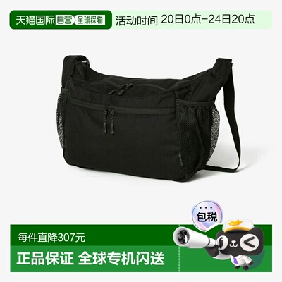 日本直邮Snow Peak 日常使用中号单肩包男女AC-25SU403
