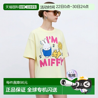日本直邮ZaraMIFFY™ MERCIS BV ©印花T恤短袖