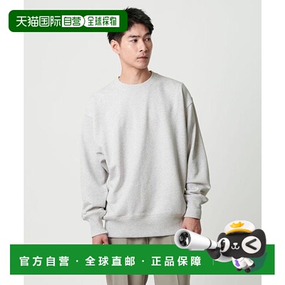 1h可退 日本直邮green label relaxing  GOAT  13盎司圆领卫衣