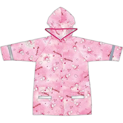 【日本直邮】Skater斯凯达 儿童雨衣 美乐蒂 110-125cm RACO1N-A