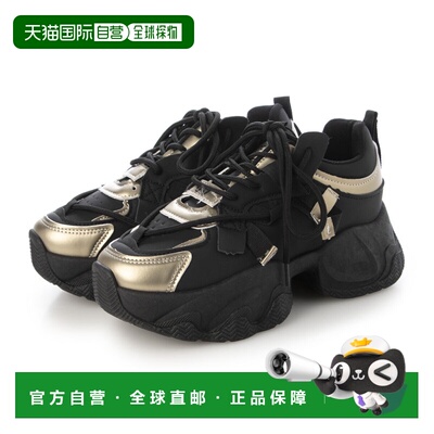日本直邮LoveHunter 系带网眼老爹鞋 / 2240（黑金）运动鞋