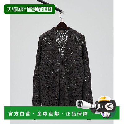 日本直邮ABAHOUSE PENDLETON 针织开衫 蕾丝缝线设计