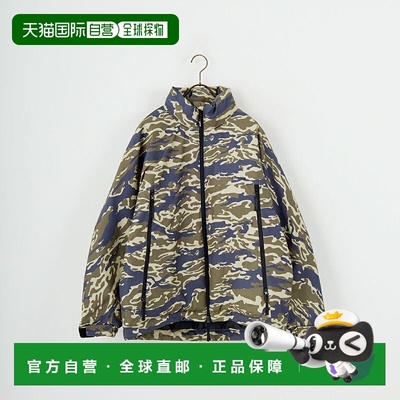 1h可退 日本直邮+phenix 男装 LEVEL7 羽绒外套 高领防风设计 GOR