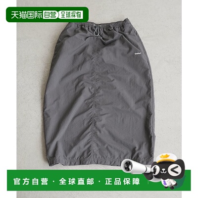 日本直邮[GY-F0054NTR] Gymphlex 尼龙 Tussar 休闲裙 [25pr]