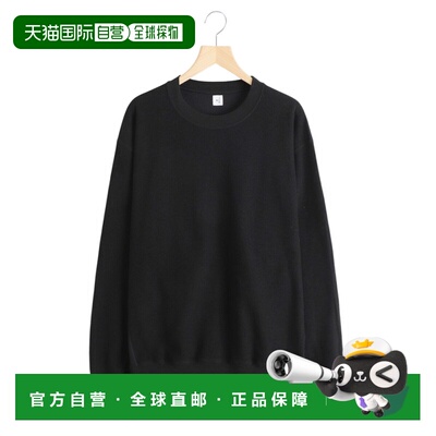 1h可退 日本直邮blurhmsROOTSTOCK 男女同款 粗纺与光滑 长袖T恤