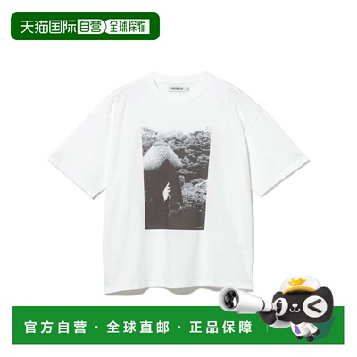 日本直邮TIGHTBOOTH PRODUCTION 男士 短袖摄影印【付后1h可退】