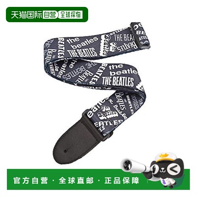 【日本直邮】达达里奥d'addario TheBeatles吉他编织背带 50BTL02