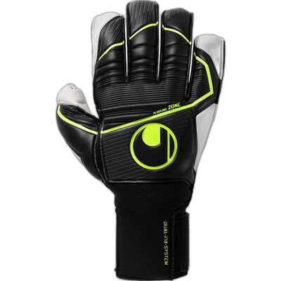 日本直邮uhlsport Absolute Grip Flex 框架碳纤维足球守门员手套