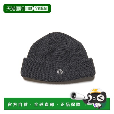 1h可退 日本直邮uniform experiment 男女同款 针织帽 简约UE圆标