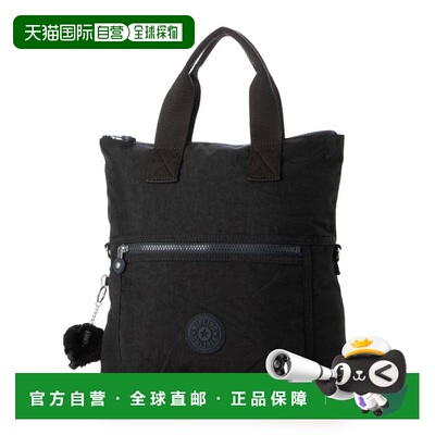 日本直邮ELEVA KL 单肩包 黑色斜挎包手提包