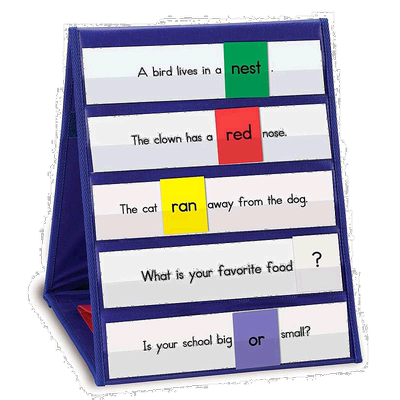 【日本直邮】Learning Resources学源 学习玩具 台式双面英语口袋