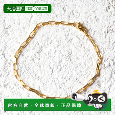 日本直邮TOMWOOD 汤姆伍德手链 Billie 手链 金色 Billie 100058