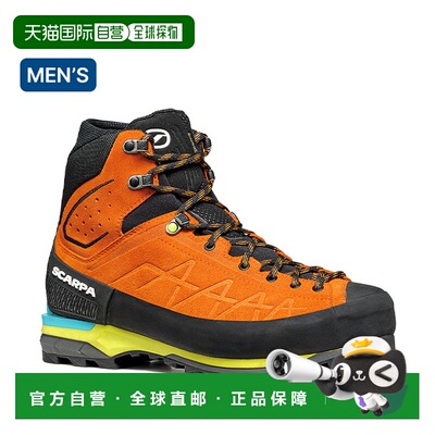 日本直邮Scarpa Zodiac Tech GTX 男士 SC22113 徒步远足露营户外
