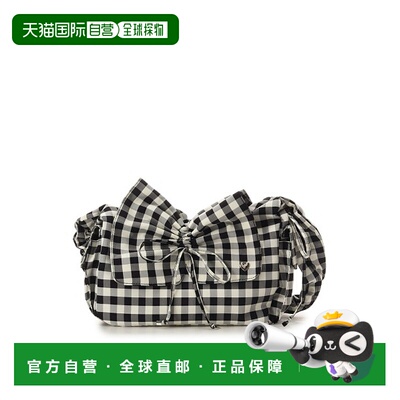 1h可退 日本直邮& chouette 女士 2way 轻盈斜挎包 亮面聚酯纤维