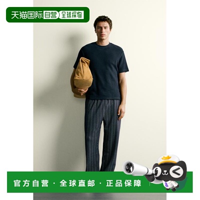 日本直邮Regular Fit 棉质 T 恤 棉质T恤短袖
