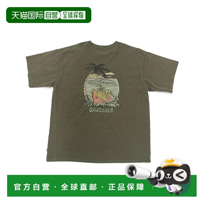 日本直邮QUIKSILVER FRUITS ISLAND ST OLV 泳裤