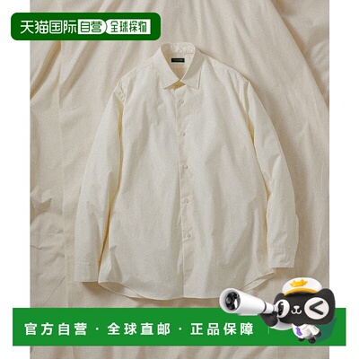 1h可退 日本直邮WILD LIFE TAILOR 男装 有机棉复古修身衬衫 2025