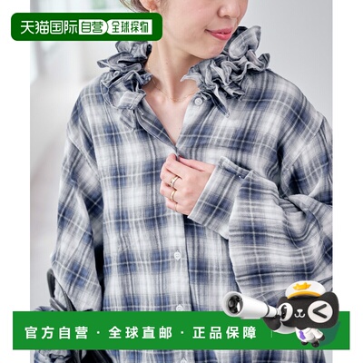 日本直邮crinkle crinkle crinkle 女士 宽松格纹【付后1h可退】