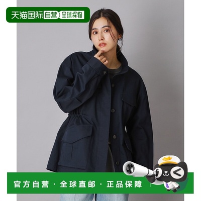 1h可退 日本直邮DRESSTERIOR 女装 宽松版型棉质夹克 双胸袋设计