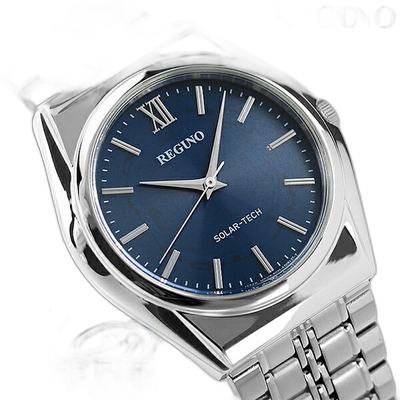 日本直邮Citizen REGUNO Solartech Standard RS25-0041C 手表
