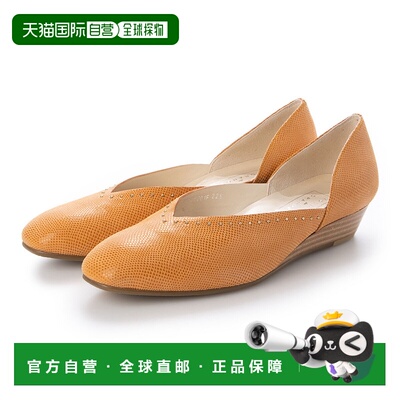 【日本直邮】YOSHITOdeORANGE跟鞋(ORS)女鞋浅口单鞋一脚蹬浅口单
