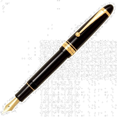 【日本直邮】Pilot百乐万年笔Custom 743 FKK3000RBF 细字 黑轴