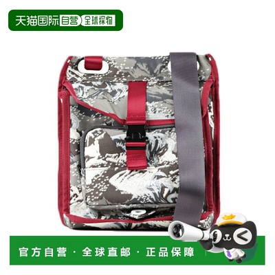 日本直邮White Mountaineering WM x EASTPAK 山浪印花斜挎包男女