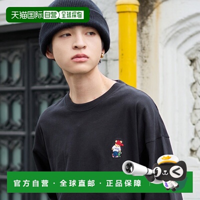 1h可退 日本直邮VISION STREET WEAR 男女同款 加厚棉质 长袖T恤