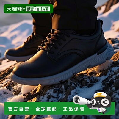 日本直邮 SKECHERS GARZA-DURAN 男士黑色步行鞋 205353斯凯奇
