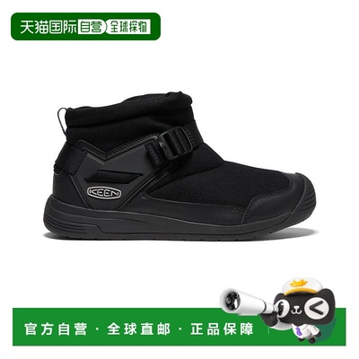 日本直邮KEEN Hoodromeo Mini 露营冬季雪地靴保暖鞋 防滑 中帮