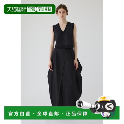 1h可退 日本直邮RIM.ARK 女士 华丽不对称设计轻盈感高质感长裙 4