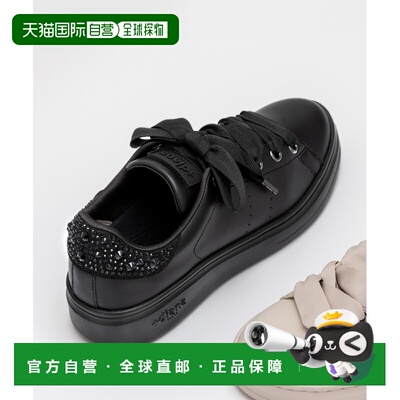 +diana 女士 轻便亮片装饰鞋带运动鞋 HE44585厚底