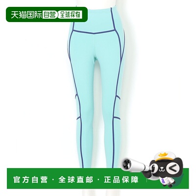 日本直邮LM Colorblock HR TIGHT女士运动裤紧身裤健身裤