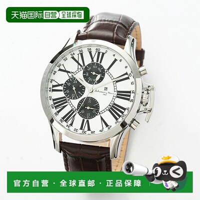 日本直邮SM23101-SSWH Salvatore Marra 男士手表