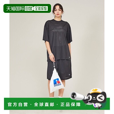 日本直邮RUSSELL ATHLETIC Mesh 运动上衣